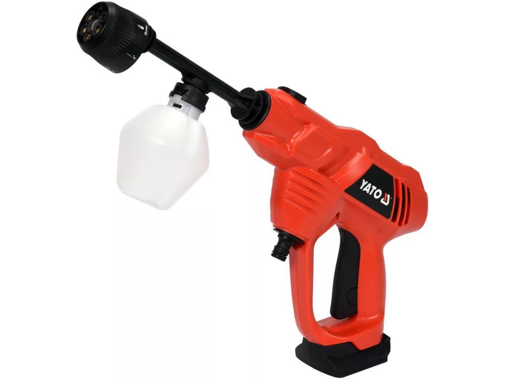 YATO YT-85930 Akkus magasnyomású mosó 23 bar 18 V Li-Ion (ak