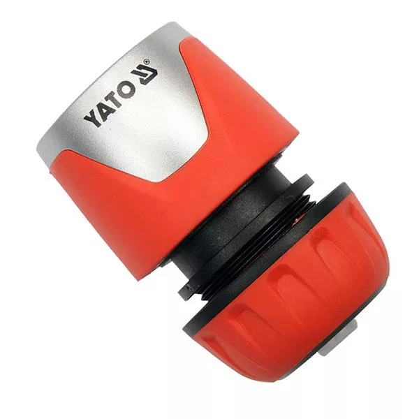 YATO YT-99803 Tömlő gyorscsatlakozó stoppos 1/2" - Yato
